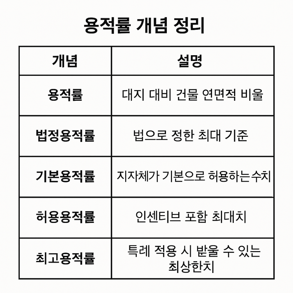 건폐율 용적률 개념과 재건축 재개발 적용 범위 네이버 블로그