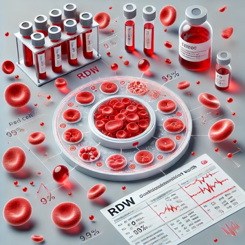 RDW 수치란? RDW 수치 높으면, rdw 수치 증가 낮음의 의미 : 네이버 블로그
