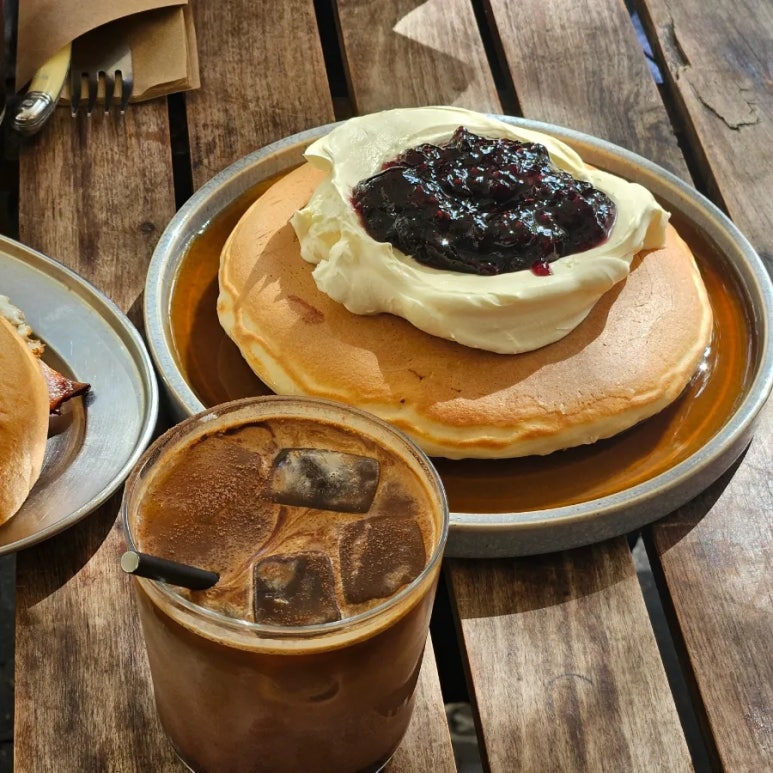 [시드니 맛집] 서리힐즈 브런치 카페 테카 (THEECA) : 네이버 블로그