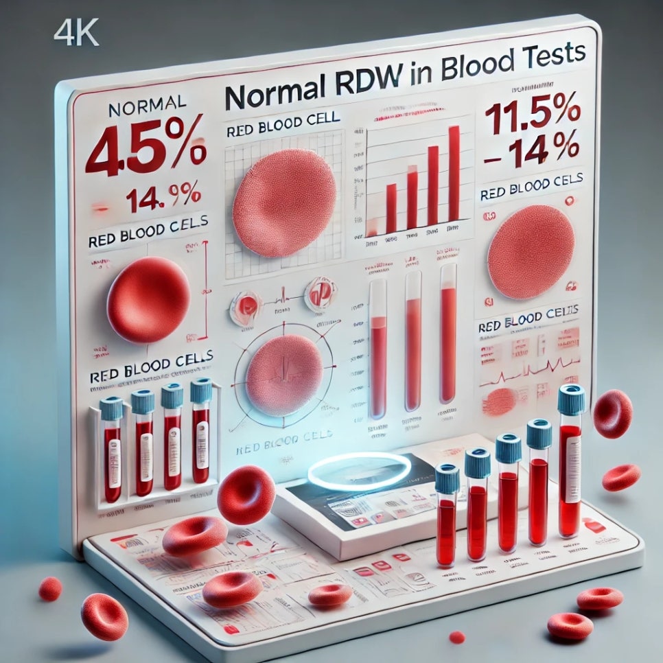 RDW 수치란? RDW 수치 높으면, rdw 수치 증가 낮음의 의미 : 네이버 블로그