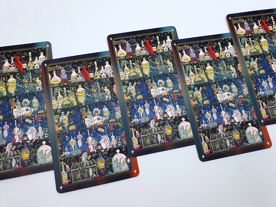 알케미스트 오라클카드 The Alchemist's Oracle © 인터타로 : 네이버 블로그