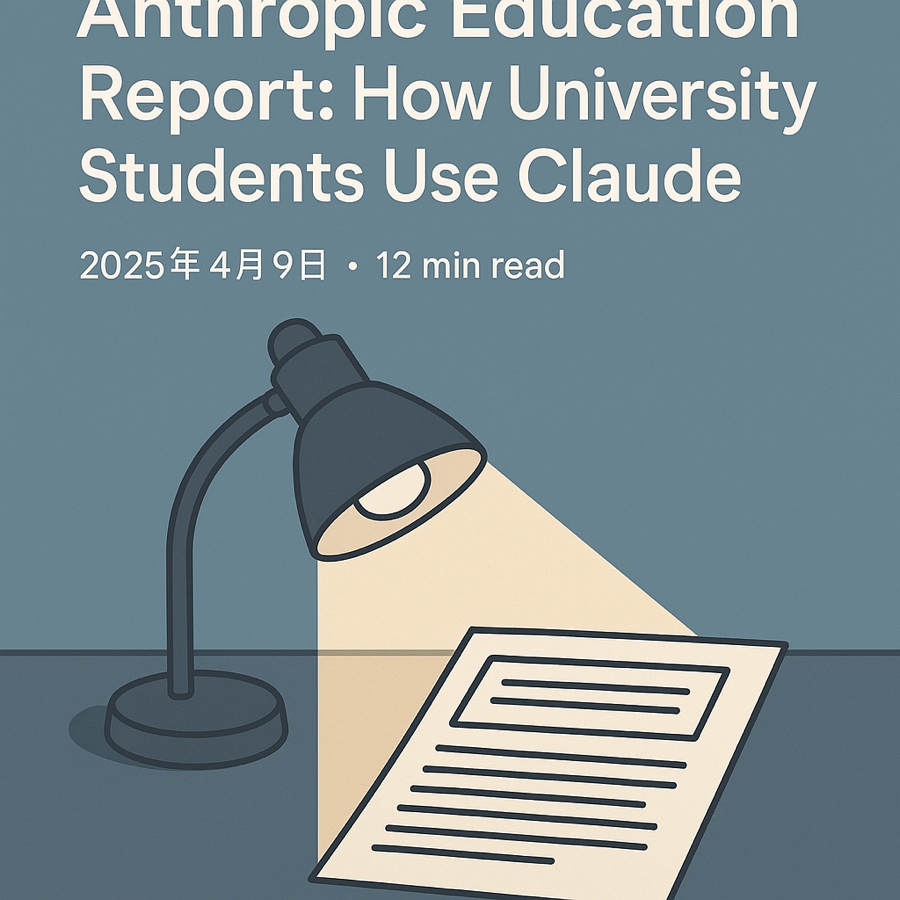 Anthropic Education Report: 대학생들이 Claude를 사용하는 방법 (2025.04.09) : 네이버 블로그