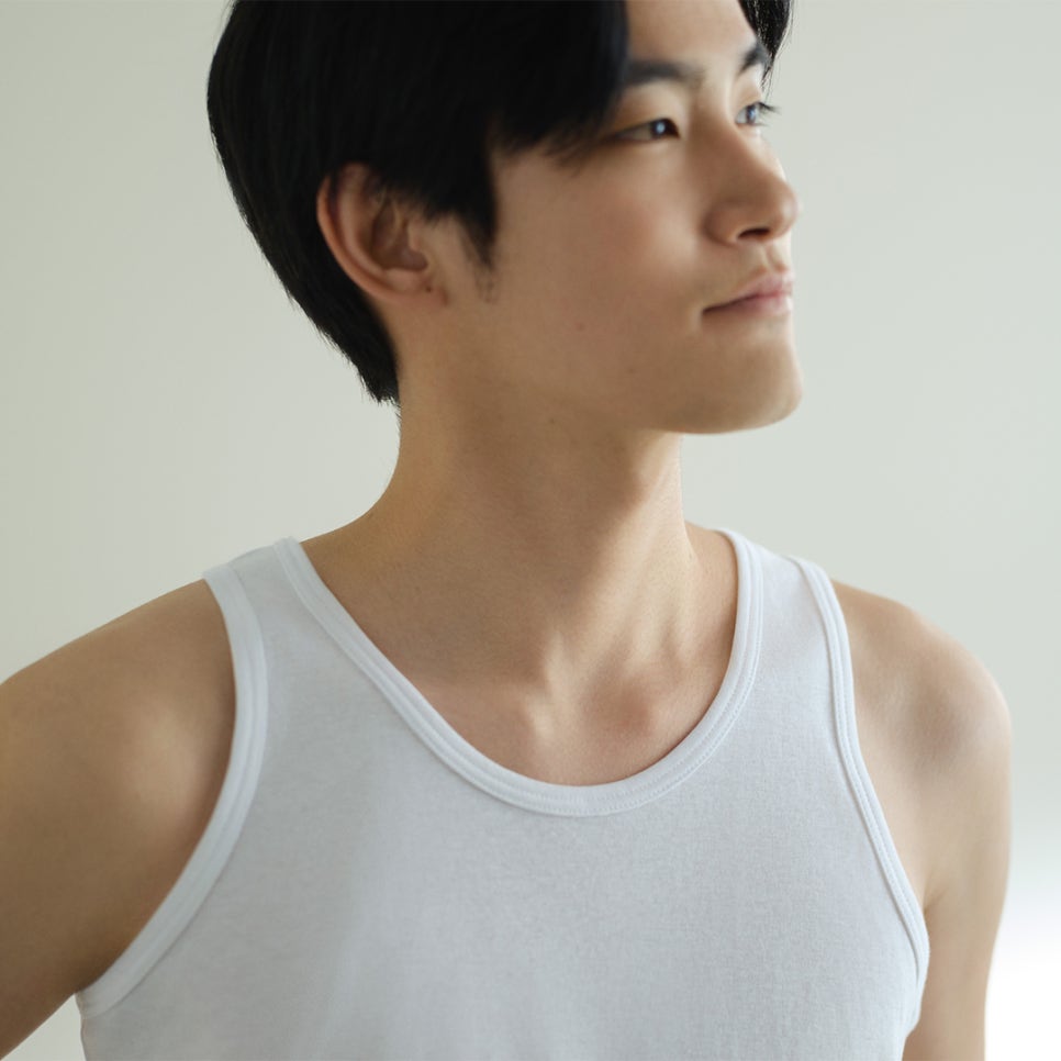 무인양품 MUJI 순면 100%의 산뜻한 면 이너웨어 추천 천연소재 이너나시와 캐미솔 : 네이버 블로그