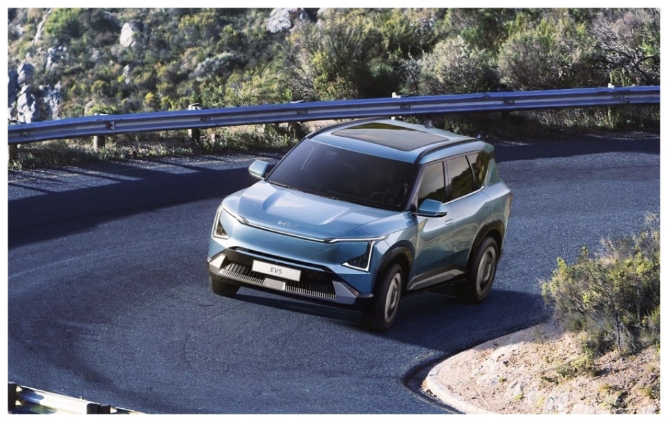 기아 EV5 전기차 국내 출시 확정! 제원 가격 정보 총정리 : 네이버 블로그