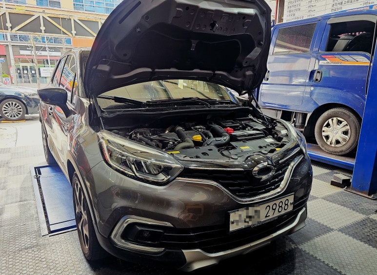 부산 QM3 디젤-타이밍벨트 SET 교체, QM3 디젤-DCT 미션오일 교체, QM3 디젤-연료필터 교체 : 네이버 블로그