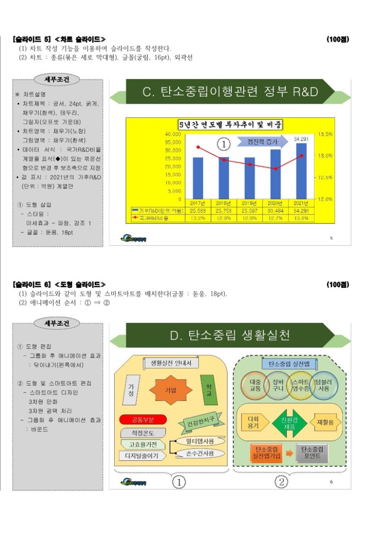 [ ITQ자격증 ] 2025년 04월 기출 문제 (문제지, 모범답안) : 네이버 블로그