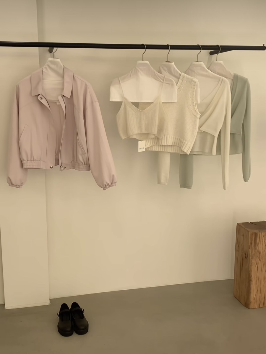 (review) 25SS TANNAT 타낫 블루종 점퍼 라벤더 후기 : 네이버 블로그