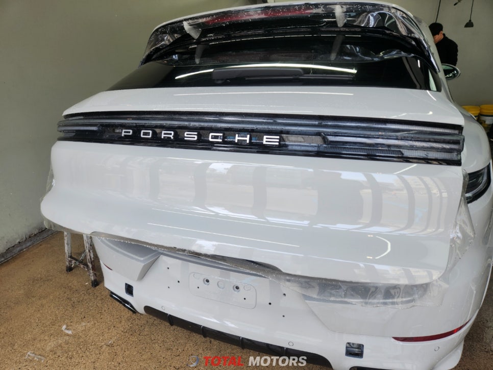 포르쉐 카이엔 하이브리드 전체 PPF, 부산 해운대 토탈모터스 : 네이버 블로그