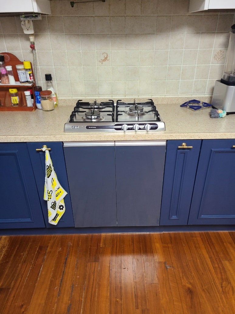 매직쉐프 magicchef MGO-G60B 일체형가스레인지교체 : 네이버 블로그