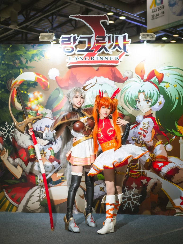 AGF 2019! CSL과 함께 즐겨보아요! : 네이버 블로그