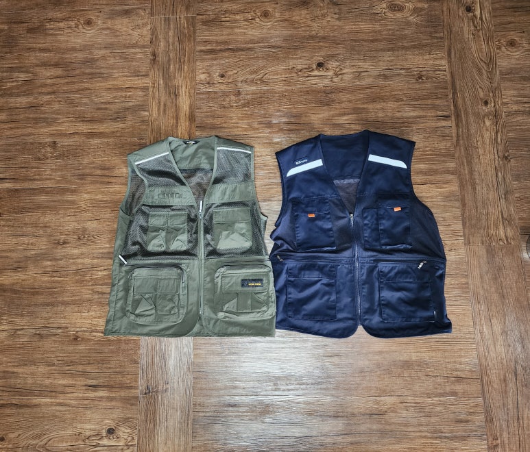 [내 돈 내산] K2 작업용 조끼 후기! (모델명 : 21VE-612R) : 네이버 블로그