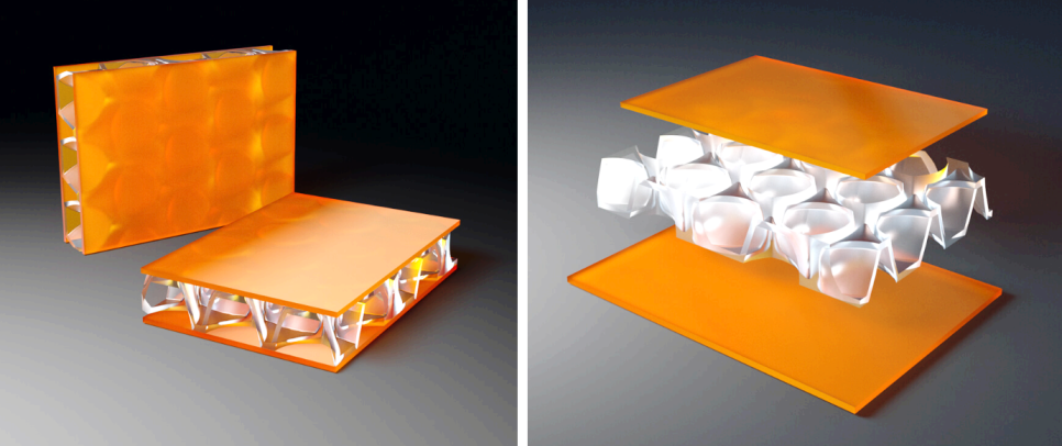 허니컴 (Honeycomb) 내.외장 패널 음향패널 : 네이버 블로그
