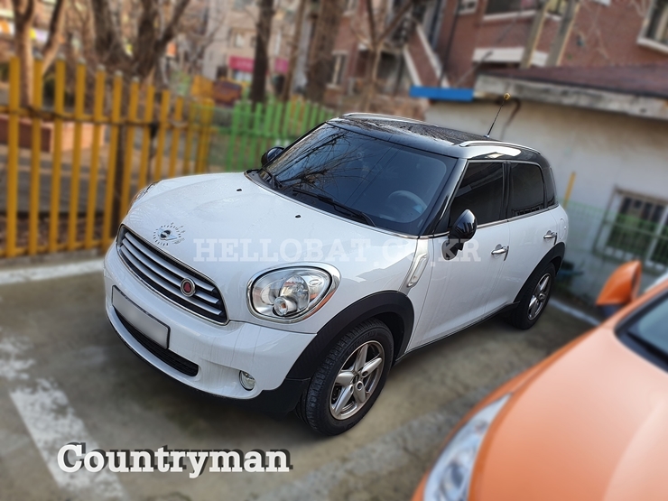 미니쿠퍼 컨트리맨 배터리 방전 교체 방법 알려드립니다. : 네이버 블로그