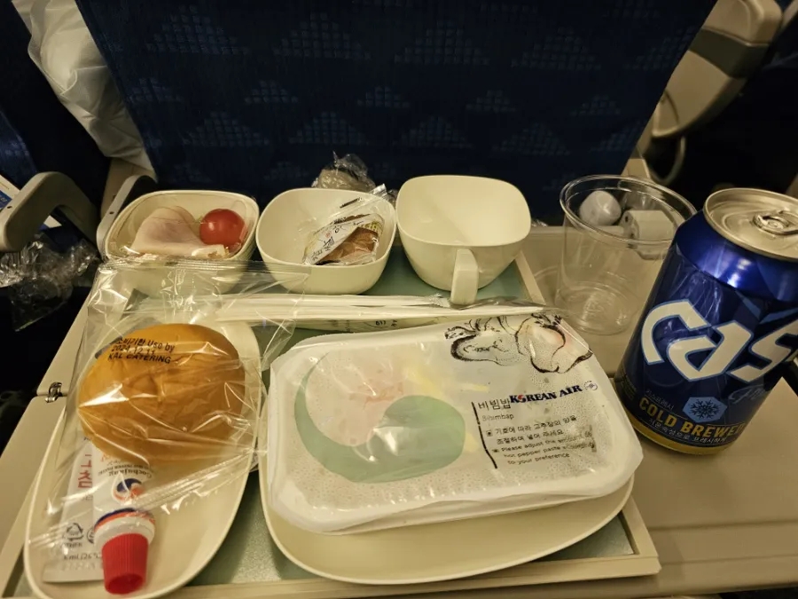대한항공 방콕 기내식 슬리퍼 유무(KE651, KE658) : 네이버 블로그