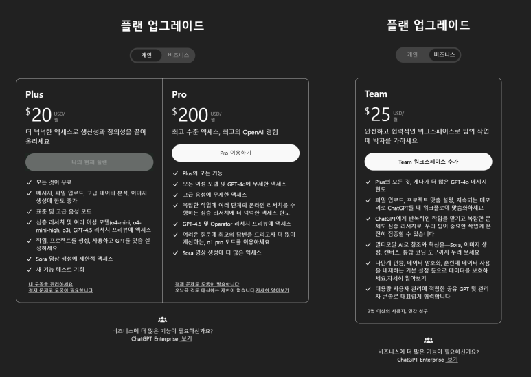 GPT o3 / o4-mini / o4-mini-high 공개 플러스 플랜 모델 별 개수 제한 정보 : 네이버 블로그