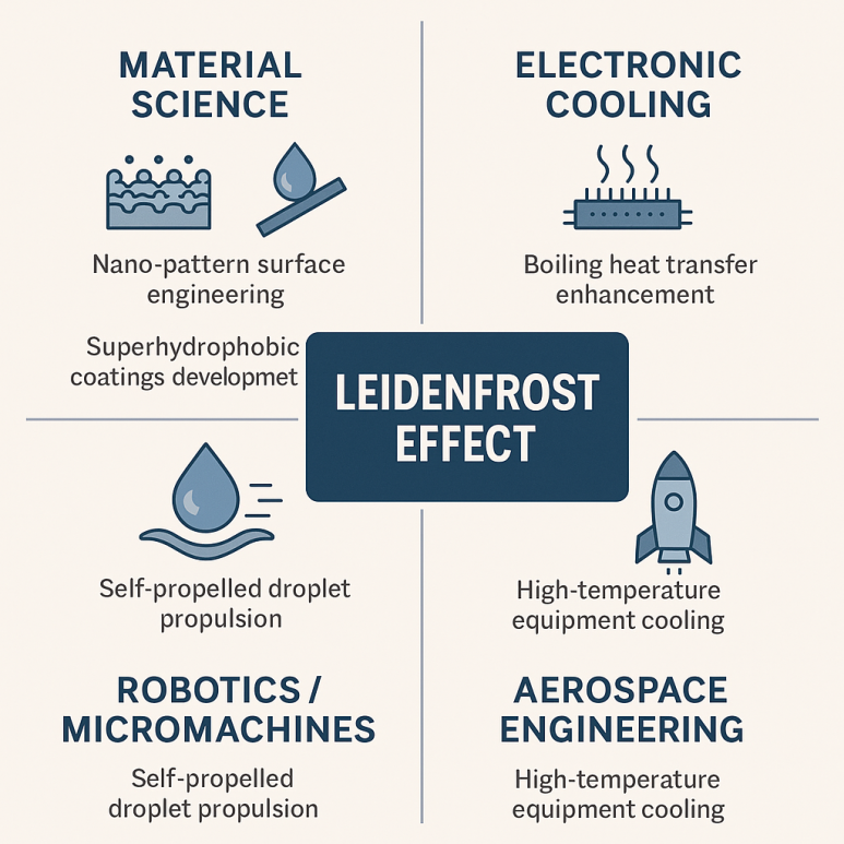 라이덴프로스트 효과 ( Leidenfrost Effect ) 란 : 네이버 블로그