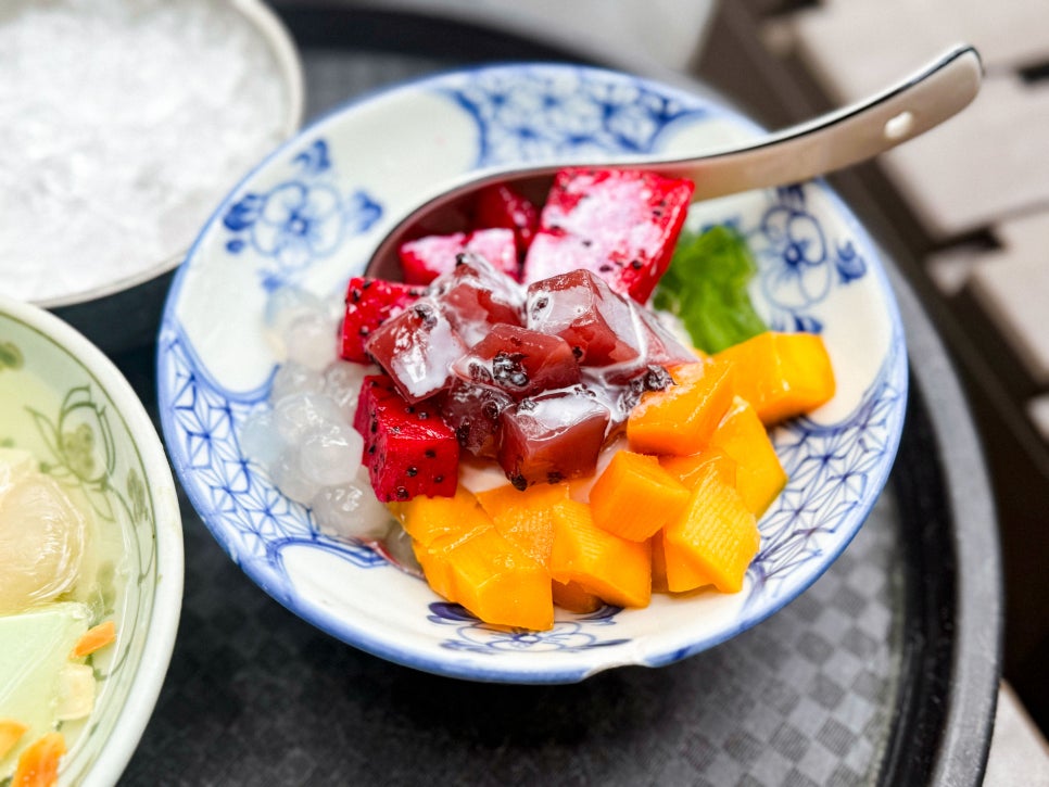 하노이여행 05. 쩨 나 수비 [Chè Nhà Suvy] 베트남 하노이 디저트 쩨 맛집 추천, 가격, 상세 후기 : 네이버 블로그