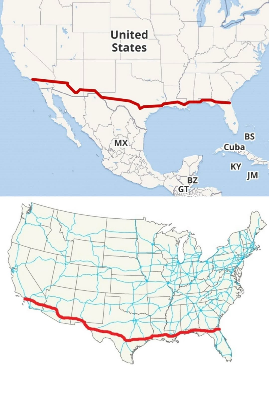 Interstate 10 (I-10) is a major transcontinental highway in the United ...