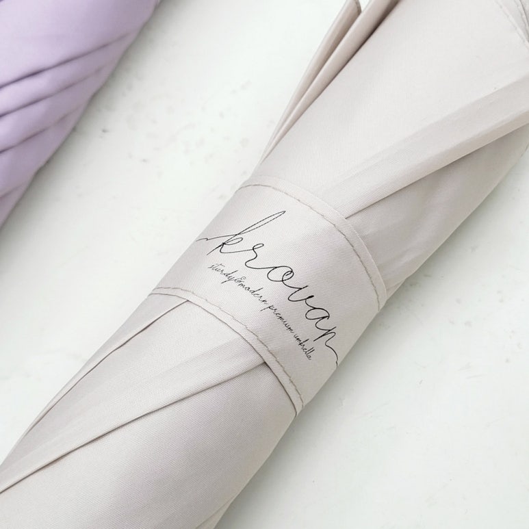 우아한 곡선, 가벼운 무게감 크로반 KR31 슬림 장우산 : 네이버 블로그