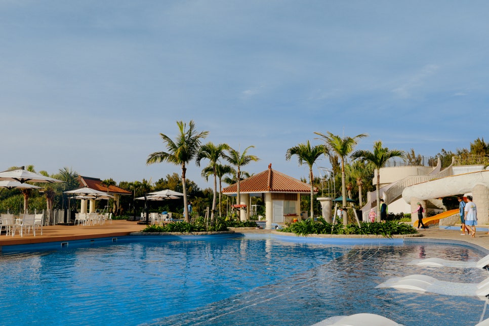 오키나와 호텔 오리엔탈 온수 수영장 물놀이 후기 : 네이버 블로그