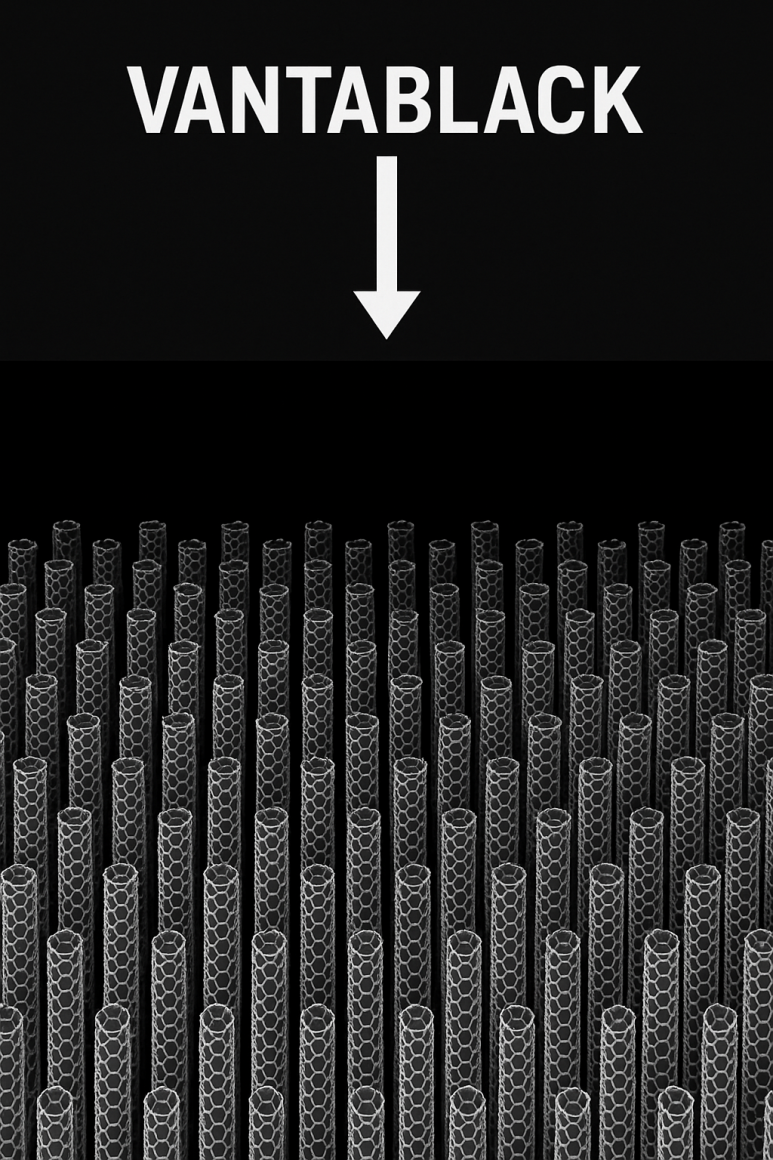 반타블랙(Vantablack) 이란 : 네이버 블로그