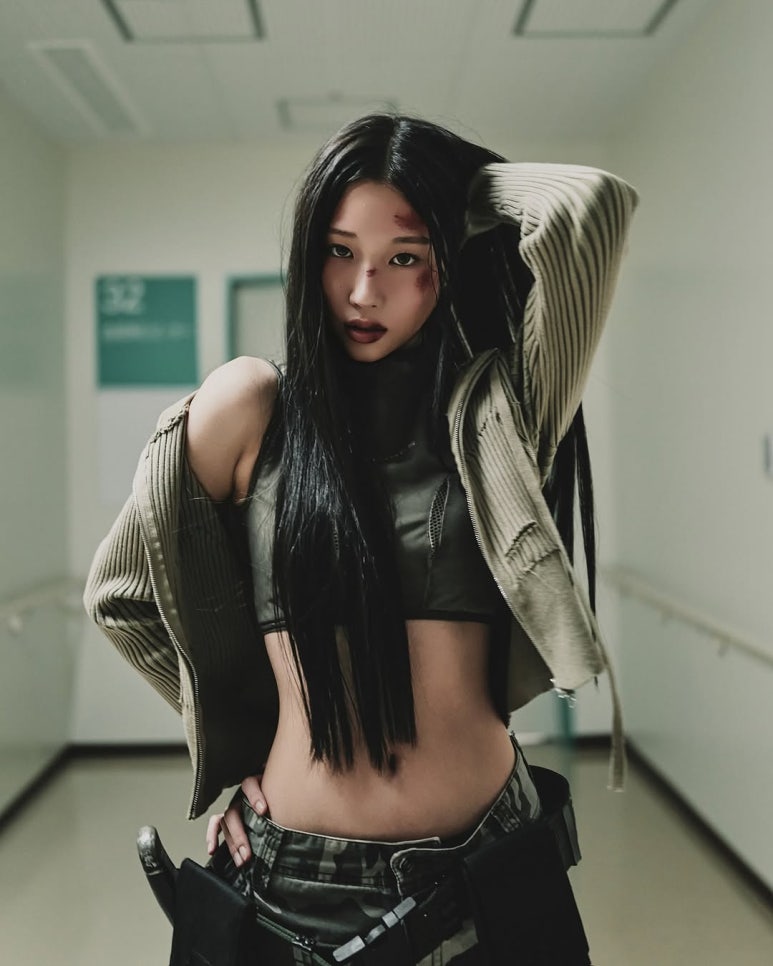 “MZMC 첫 걸그룹”… VVS, 5인 전원 공개 완료 : 네이버 블로그