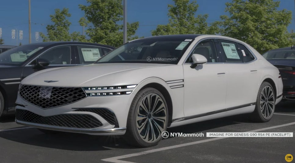 2026 제네시스 플래그십 세단 G90 페이스리프트, 쿠페의 출시 전망 및 제원, 자율주행, 예상도 등 : 네이버 블로그