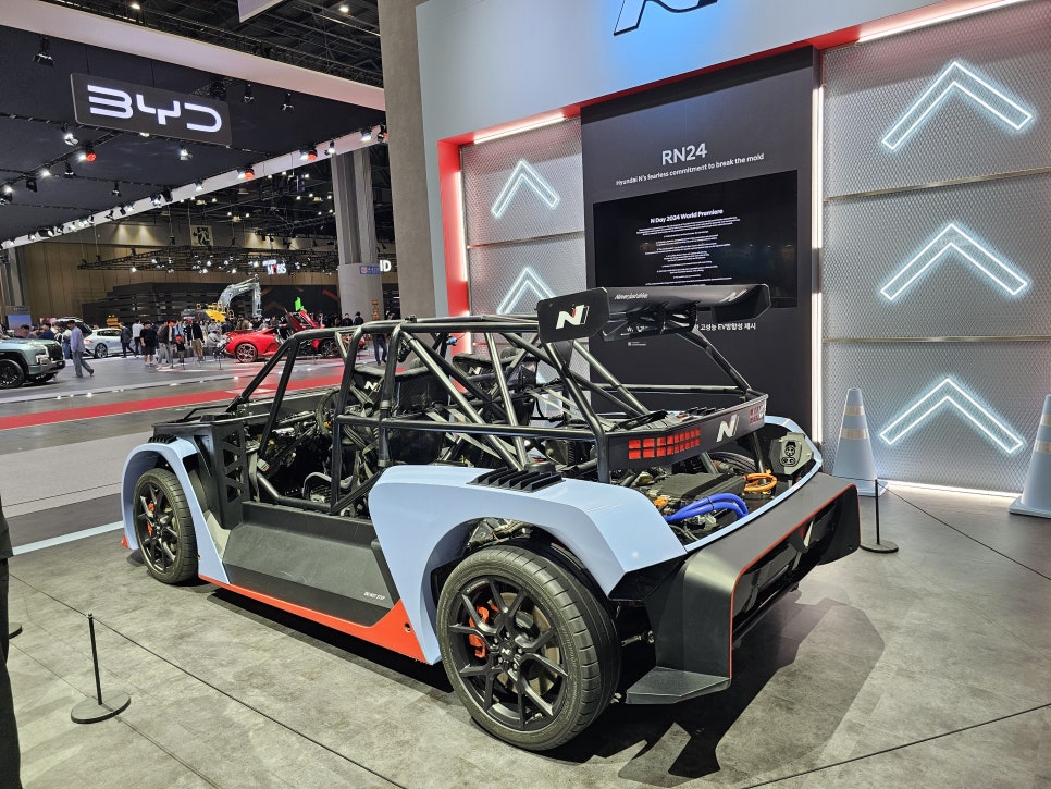 (2025년 서울 모빌리티쇼) 현대차 RN24, 수소차 넥소2, 아이오닉9 등 현대차의 미래전략 : 네이버 블로그