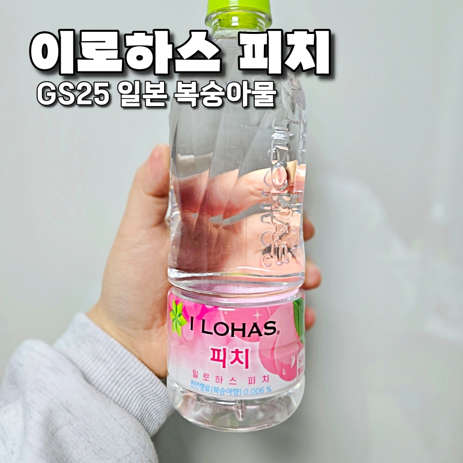 이로하스 복숭아 물 gs25 일로하스 피치 모모 일본 칼로리 비교 : 네이버 블로그
