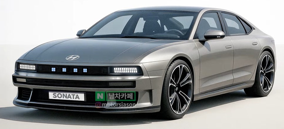 신형 아반떼 (CN8), 쏘나타 (DN9) 풀체인지 예상도 소식! : 네이버 블로그