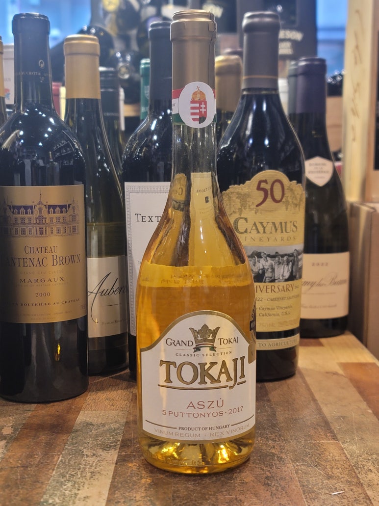 와인팩토리 - 헝가리와인 토카이 아쑤 5 푸토뇨스(Grand Tokaj Tokaji Aszu 5 Puttonyos 2017 ...