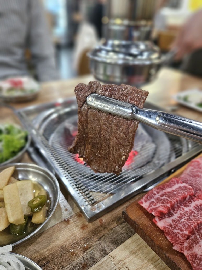 청주한우맛집 금천동 소간지 서비스 좋은 소고기 맛집 네이버 블로그