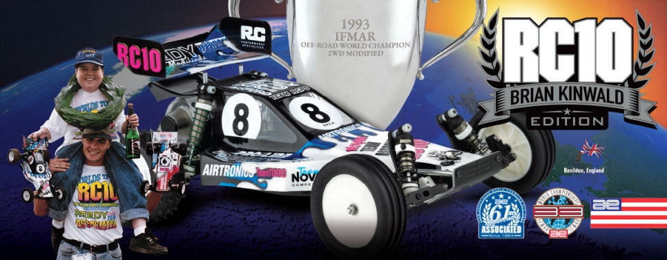 #6041 RC10 Brian Kinwald Edition Kit : 네이버 블로그