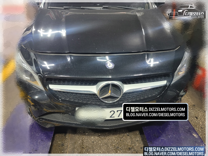 벤츠 GLA/매연냄새 및 실내유입 증상,소음 발생 방문-인젝터 클리닝 3EA,인젝터 (수리품) 교환 1EA : 네이버 블로그