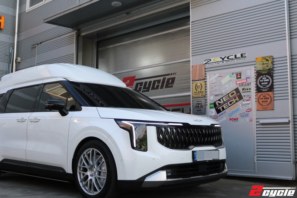 KA4 카니발 F/L 네오테크 에보6P 리어4PR 듀얼캘리퍼 브레이크튜닝 했어요 ~ : 네이버 블로그