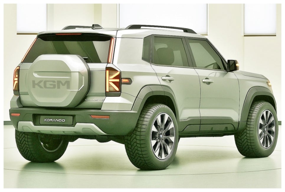 쌍용 뉴코란도 부활? KGM KR10 전기차 디자인 가격 출시일 총정리 : 네이버 블로그