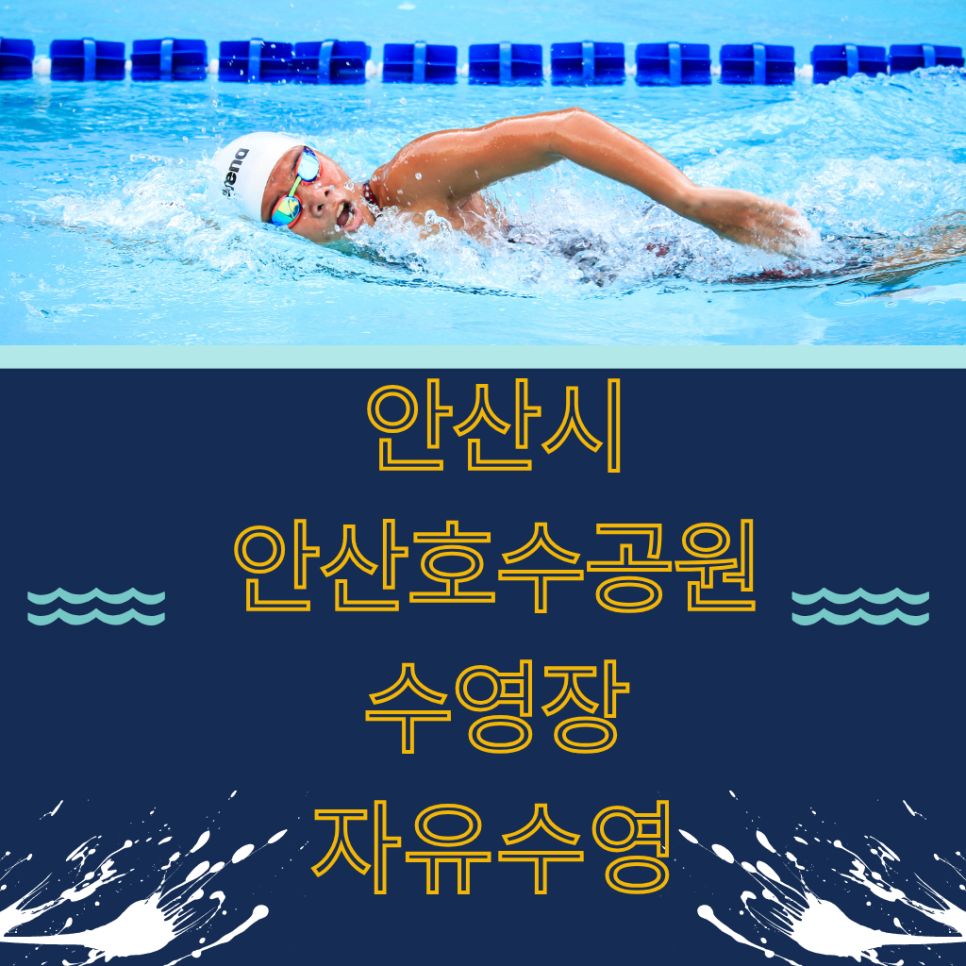안산호수공원수영장 자유수영·아쿠아로빅 프로그램 총정리 네이버 블로그