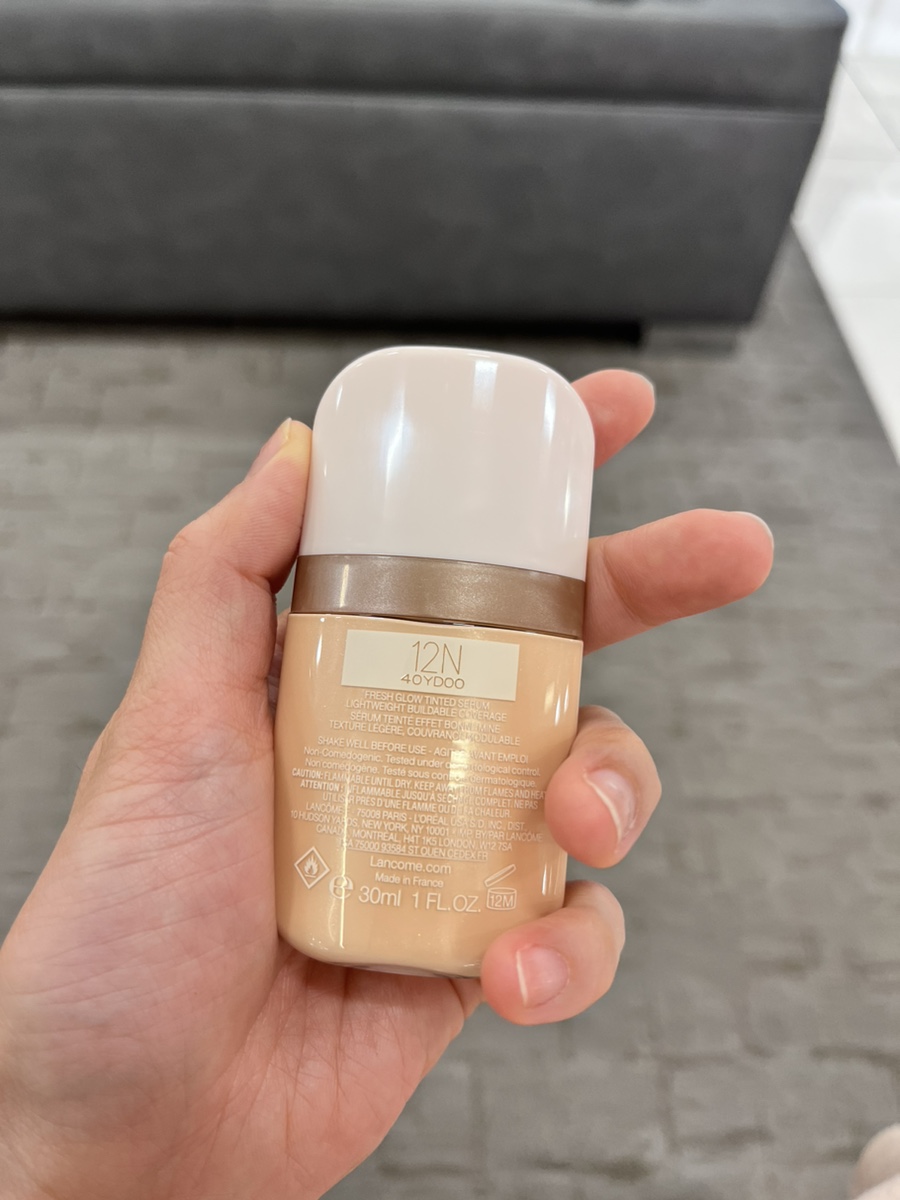 정말 실망스러웠던 랑콤 IDOLE 3 SERUM 슈퍼틴트 파운데이션 솔직 후기 _ 병도 안 예뻤음,,, FEAT. LANCOME ...
