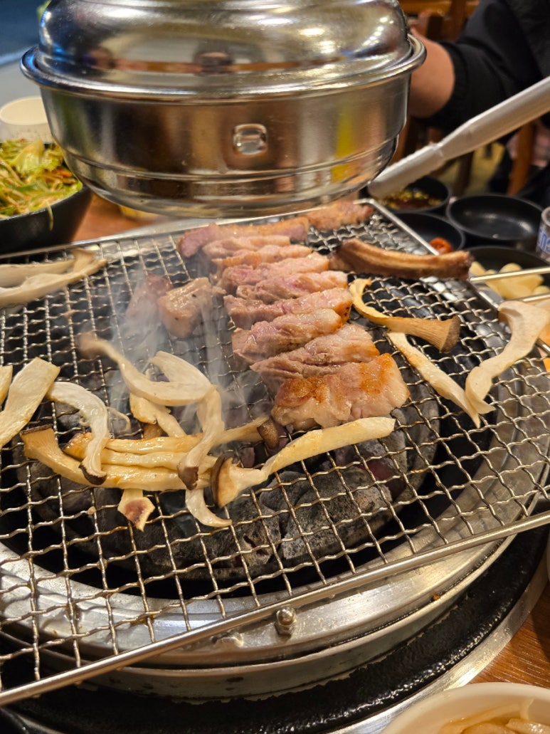 [양산/범어택지] 고기맛집 "딱돈" 에서 저녁한끼 먹기 : 네이버 블로그