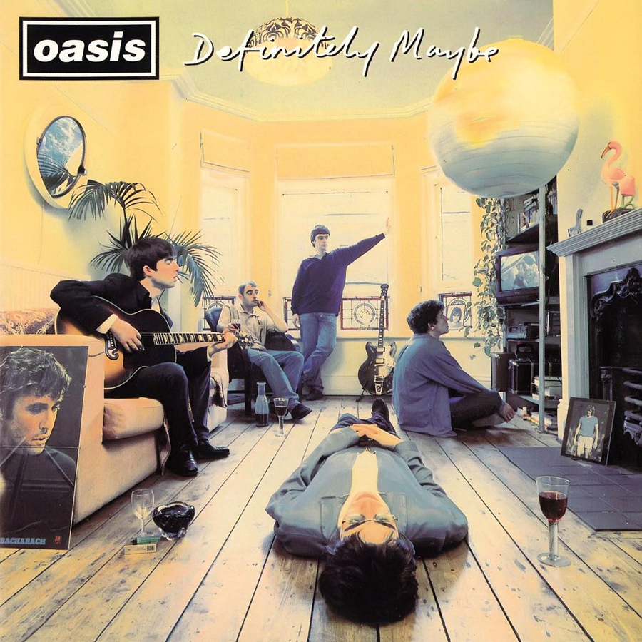 Oasis/오아시스 - Rock 'N' Roll Star [Definitely Maybe 1994.8.29 Track'1 ...