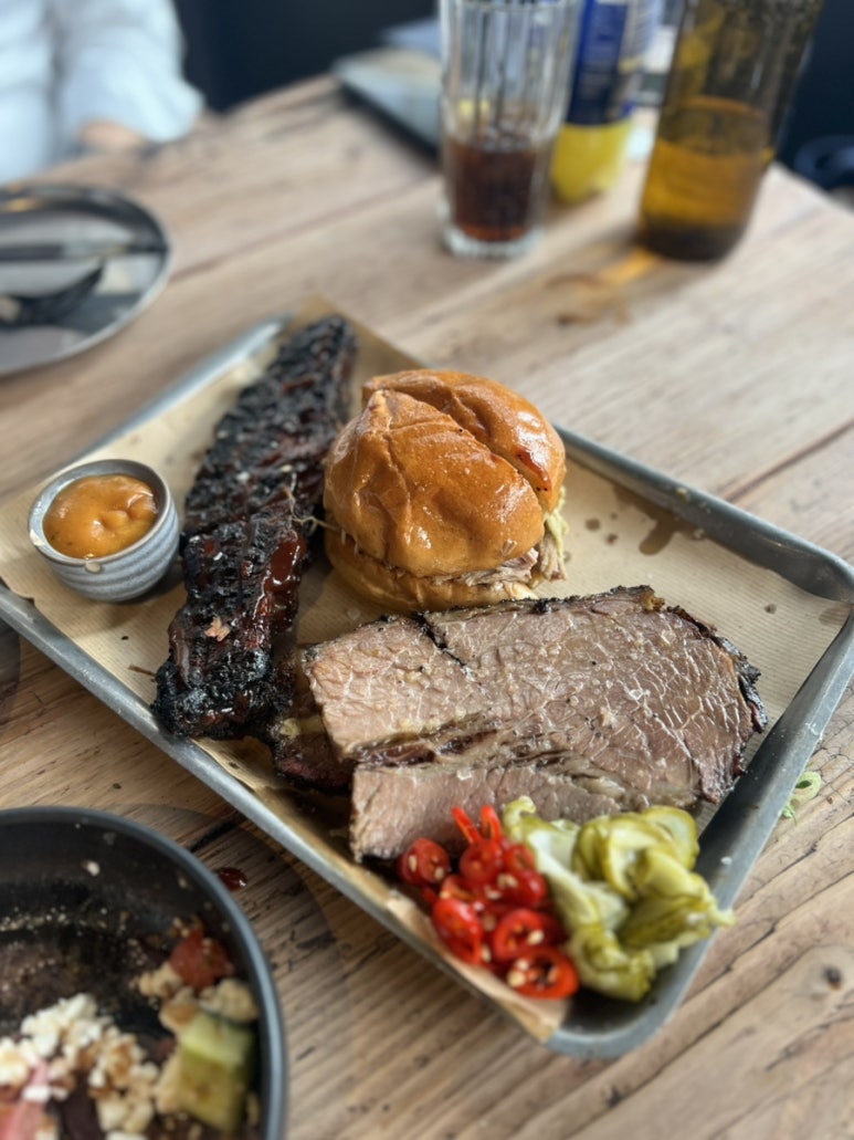 |런던| SMOKESTAK - 쇼디치근처 스테이크 훈제 바베큐맛집, pulled pork, beef brisket : 네이버 블로그