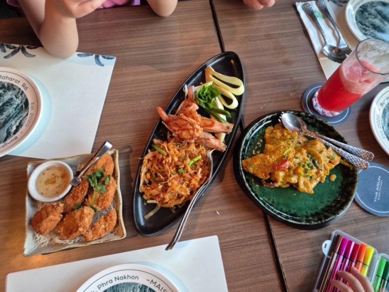 왓아룬 뷰 맛집 타아룬 Tha Arun 당일예약 방법 후기 : 네이버 블로그