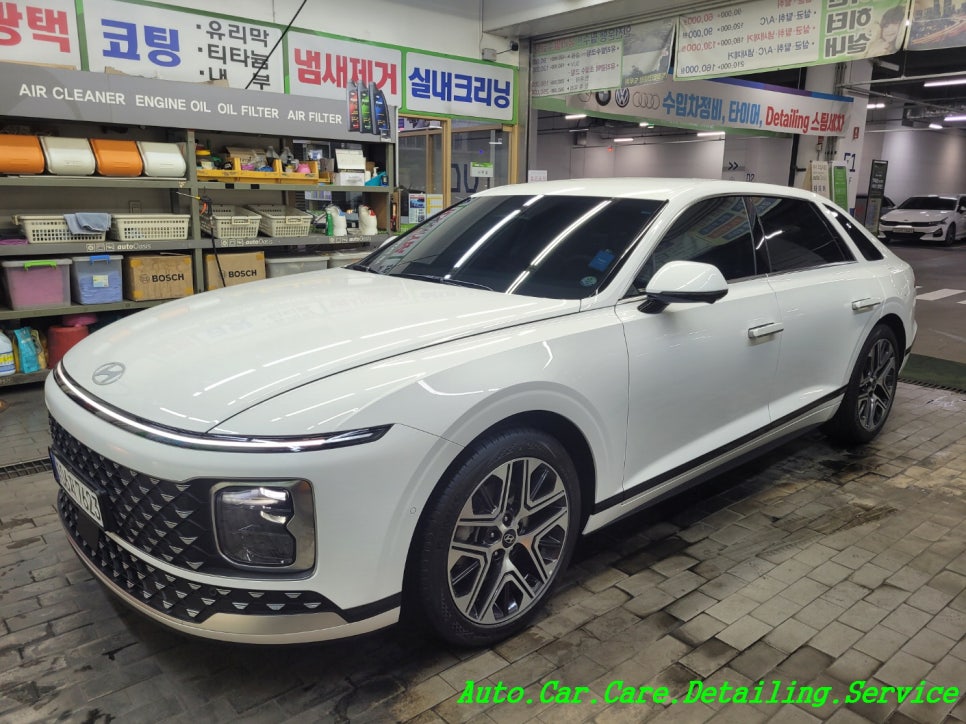[수원 스팀세차 오토 카케어 디테일링 오토오아시스 타임빌라스수원점] 유리막코팅시공 광택유지 도장면보호 산화/노화방지 발수/방오 ...