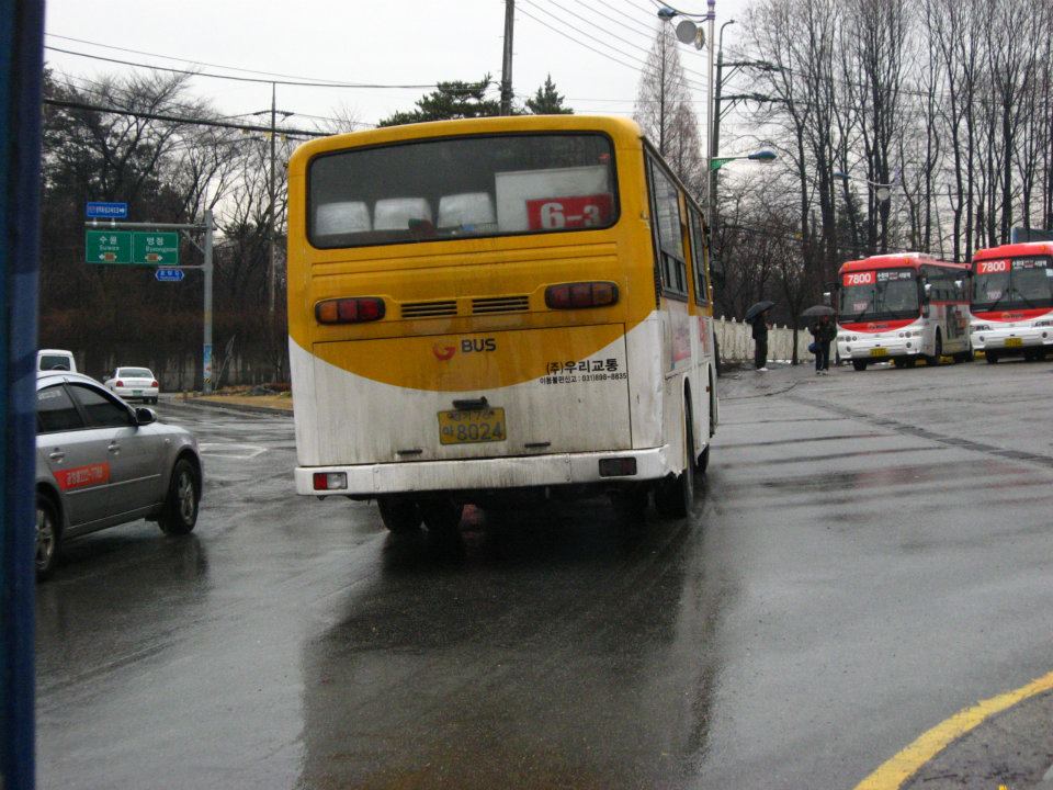 (경기 화성 / 마을) 우리교통(주) 6-1번 Daewoo BS090 ROYAL MIDI Diesel : 네이버 블로그