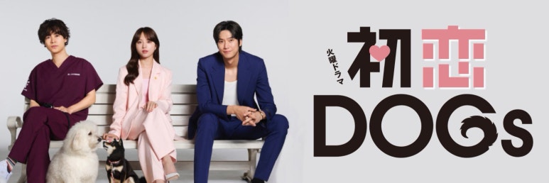 일드 'Dog한 로맨스(初恋DOGs)' (키요하라 카야 주연 / 나리타 료, 나인우) / 한국 웹툰 원작 : 네이버 블로그