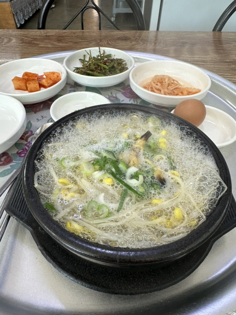 양산 물금역 콩나물국밥맛집 “밀양콩나물해장국” 나만알고싶은곳 : 네이버 블로그