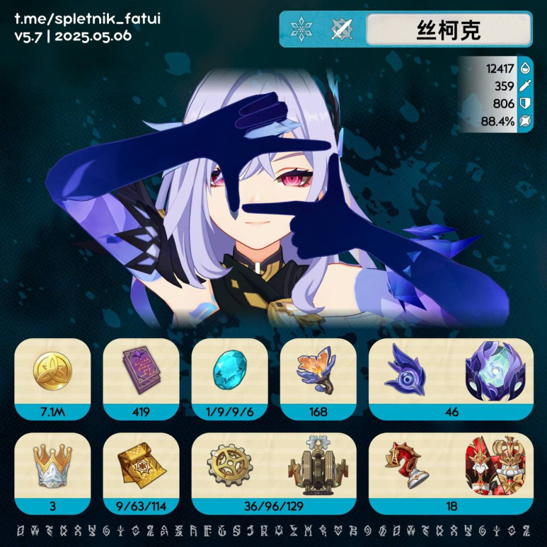 [원신] 스커크 육성 재료(재화) + 달리아 : 네이버 블로그