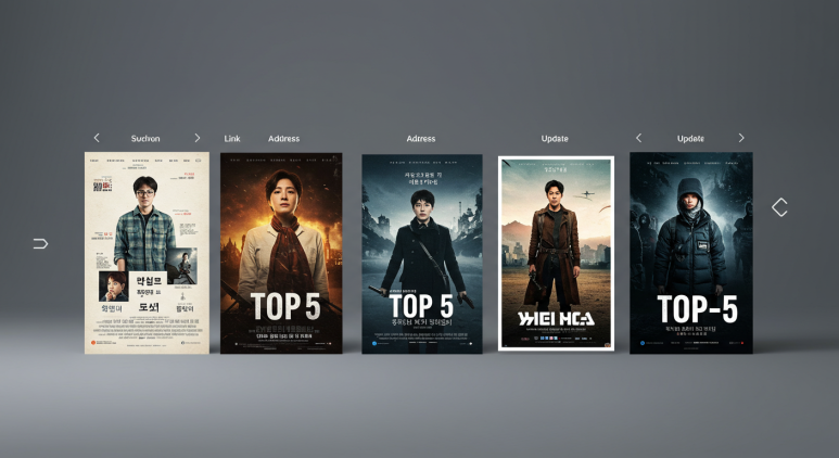 무료영화사이트 추천 리스트 Top5! 찾기 쉬운 주소 모음집 : 네이버 블로그