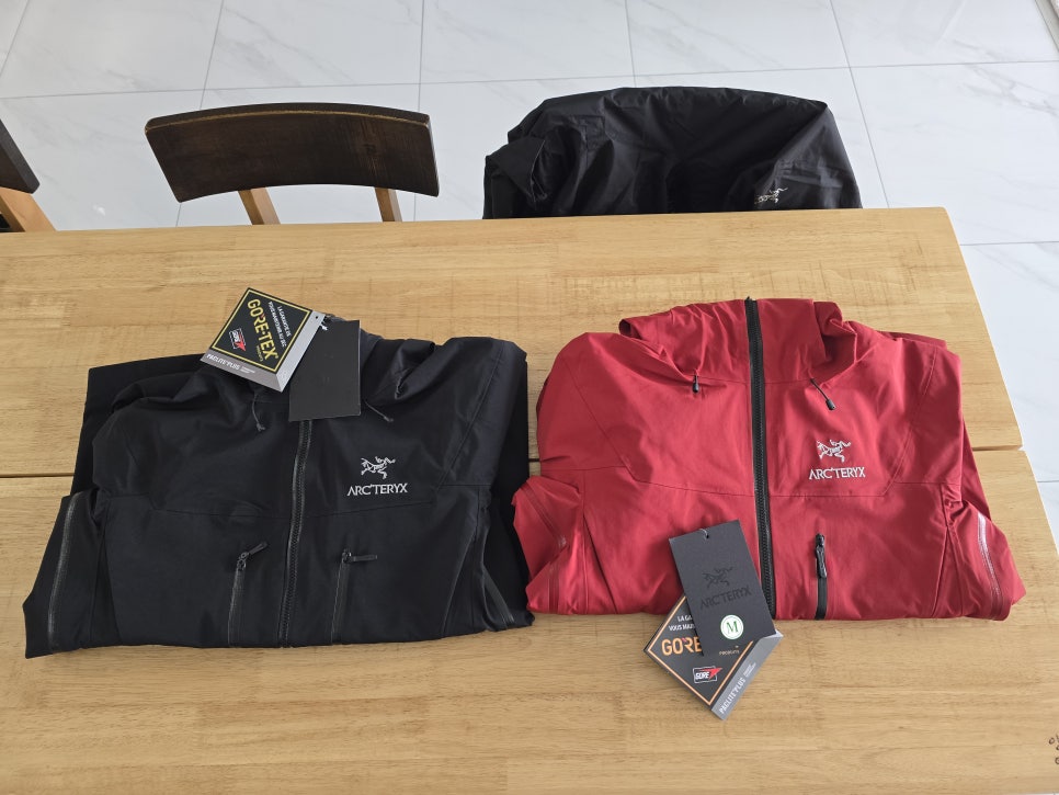 아크테릭스 알파 Sv 7세대 재킷 (Arcteryx Alpha Sv 7세대 GORE-TEX Pro) 우리부부 선물 ~ : 네이버 블로그