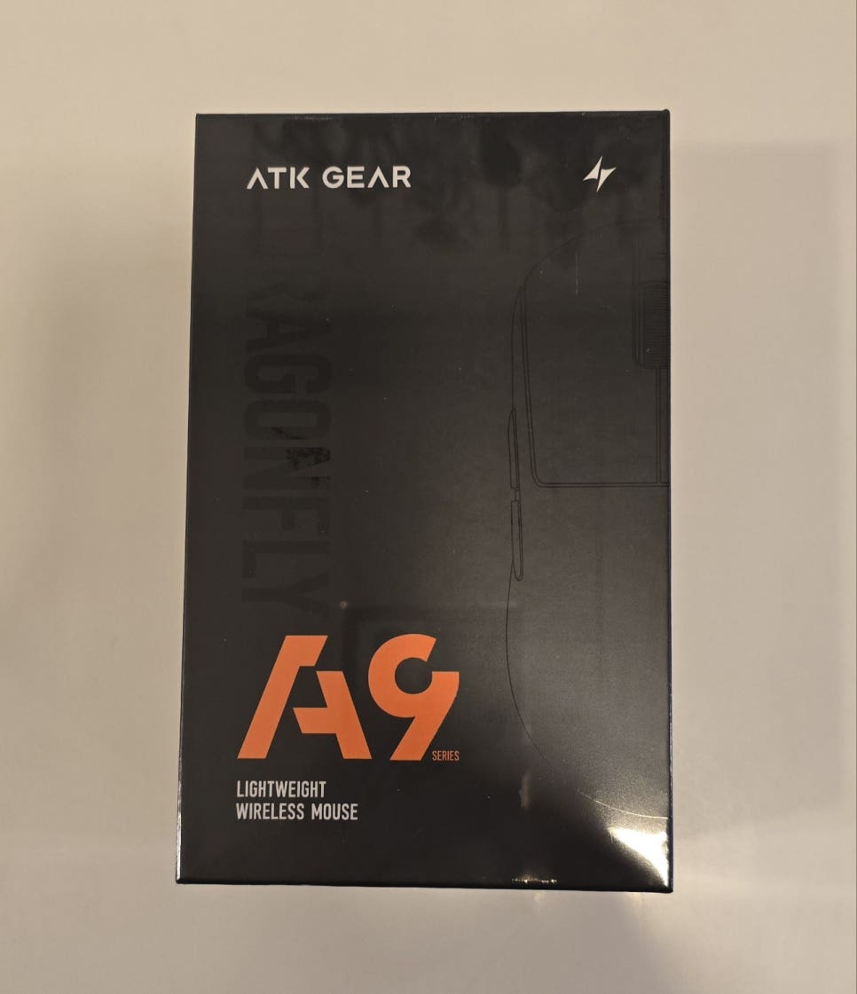 ATK A9 ULTRA 잠자리 마우스 리뷰 : 네이버 블로그